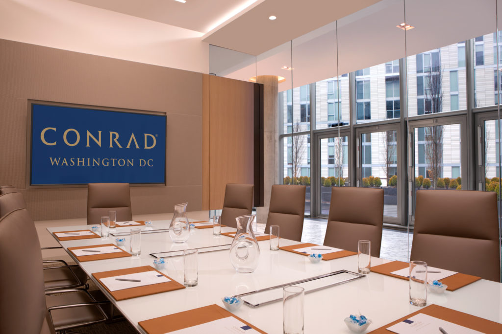 Legal Meetings& Accommodations - Conrad Washington DC